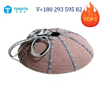 2 Radiant Coil Burner Cooker Touch Sensor Control Built In Infrared ...