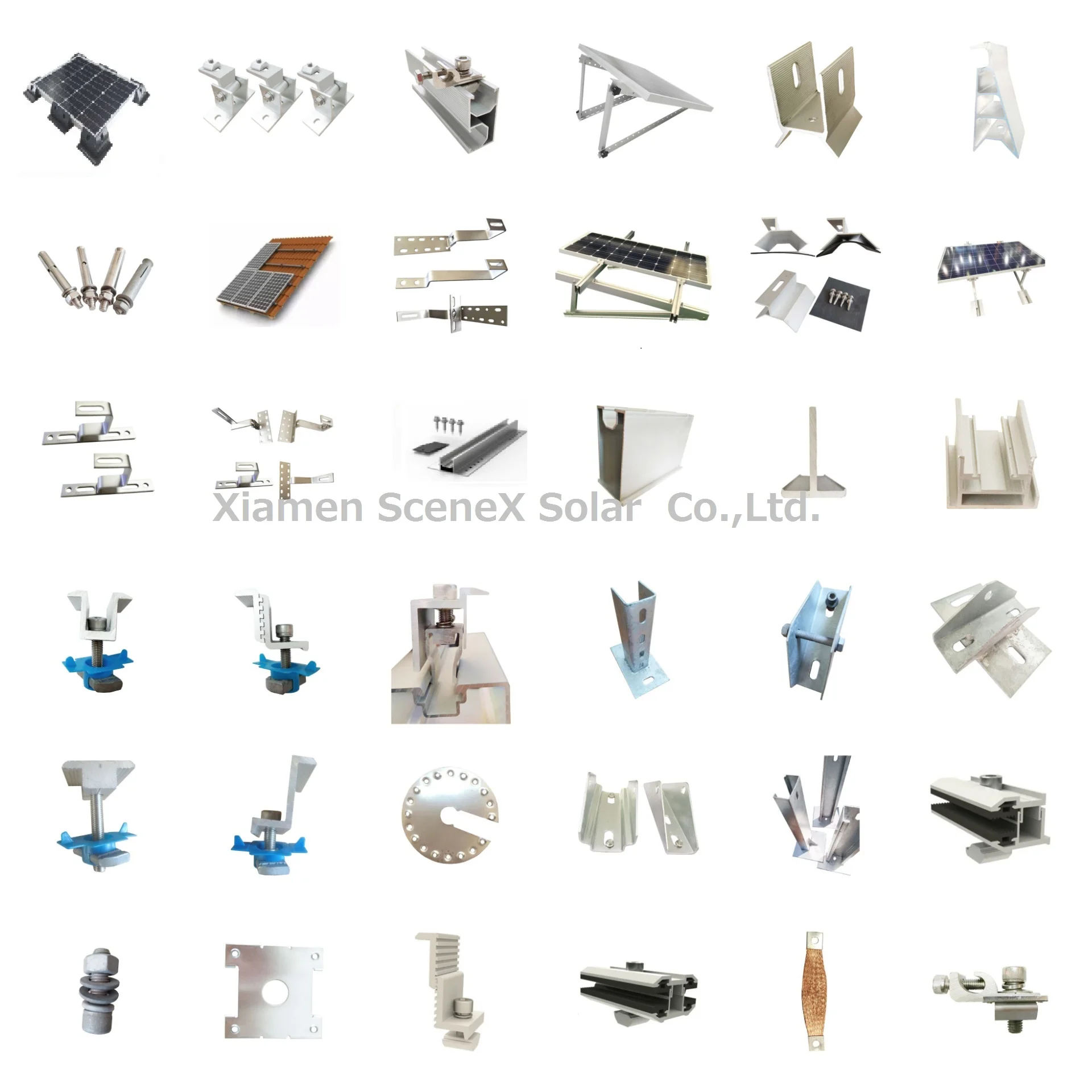 Solar Roofing System For Shingle Roof Waterproof Pv Panel Mount ...