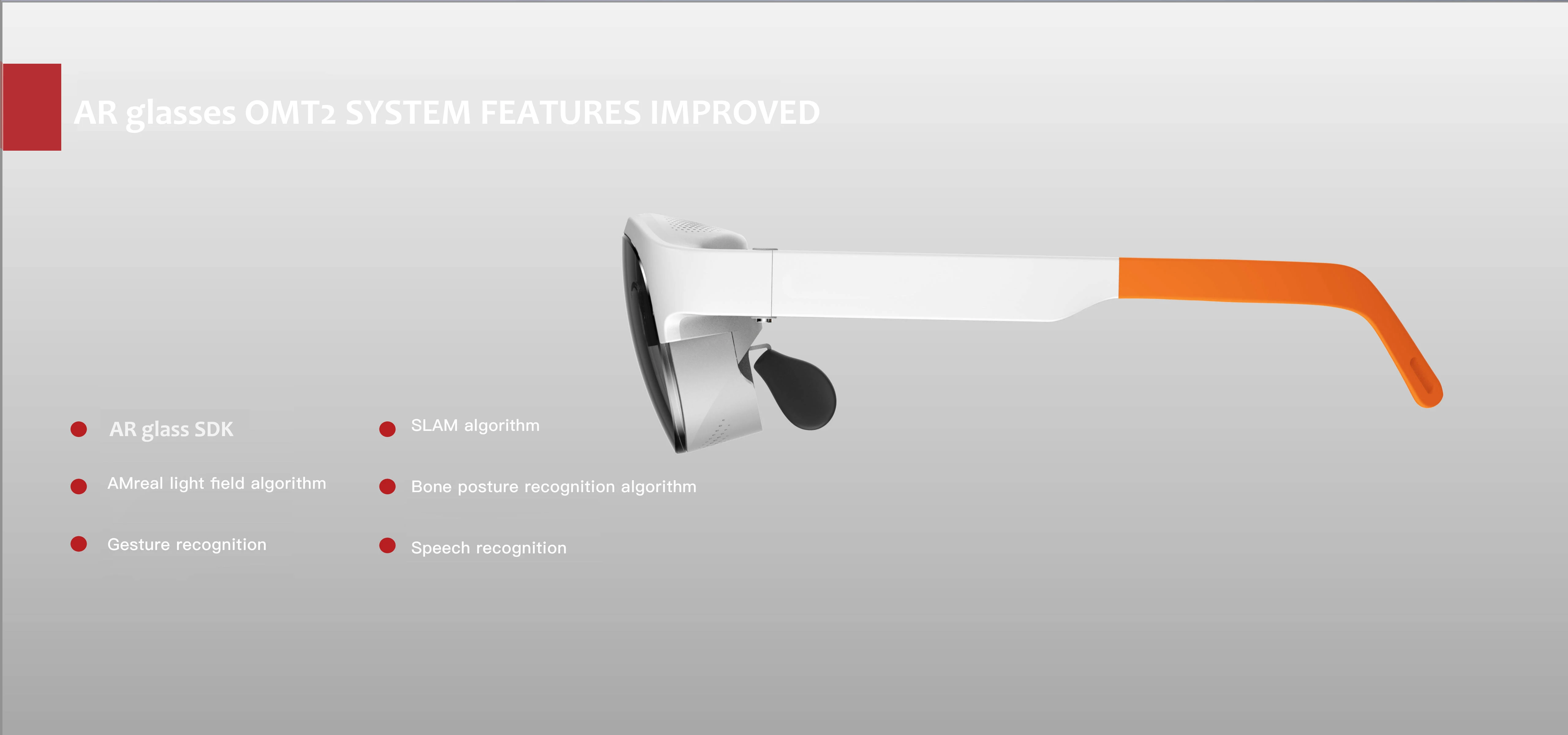 RGB Multiverse Devices - Augmented Reality and Speech Recognition