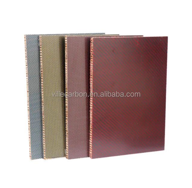 Super Lightweight Carbon Fiber PMI Sandwich Sheets