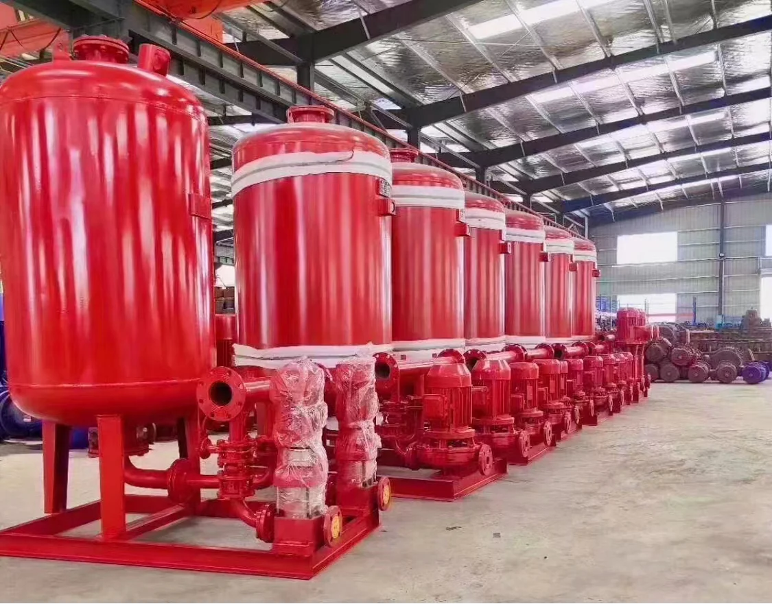 Readycome Commercial Fire Pressure Stabilizer Pump - 3KW