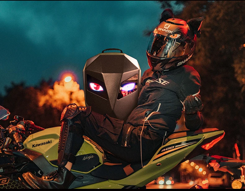 2023 LED Backpack - Smart, Waterproof, and Versatile