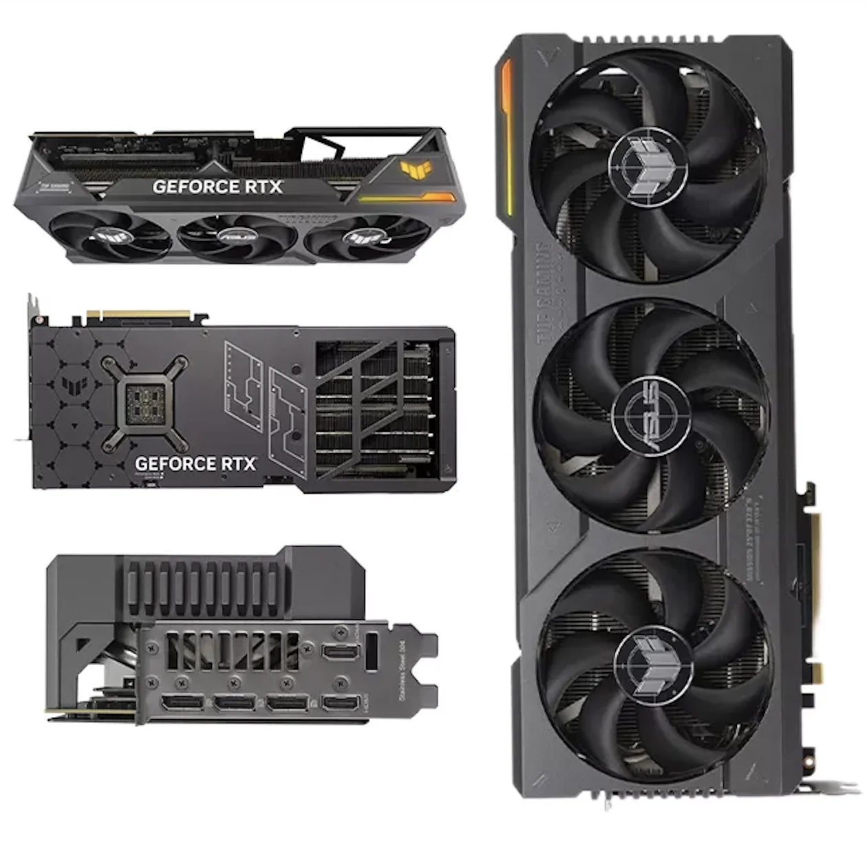 AUSU TUF RTX4090 OC GPU - Ultimate Desktop Graphics Card