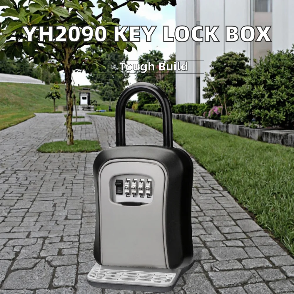 Home Key Vault Aluminum Safe Box With Secure Locking System| Alibaba.com