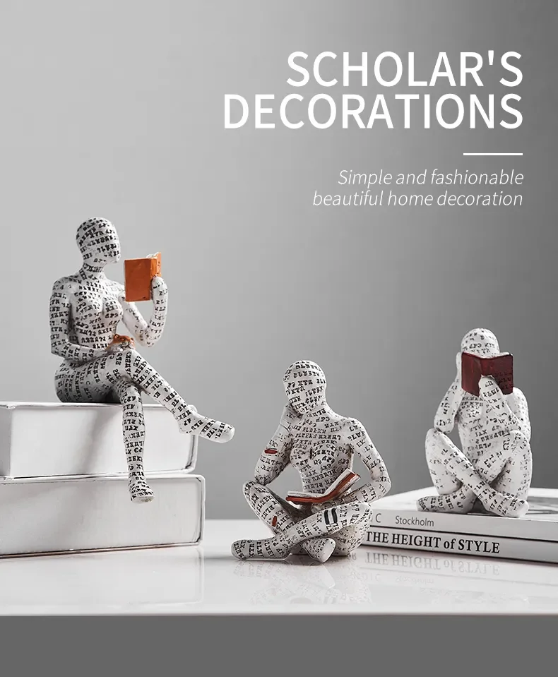 Shop Our Collection of Humanoid Sculptures for Home Decor