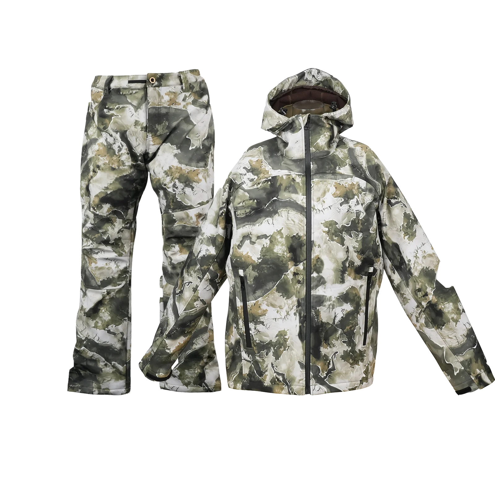 Ggm-06c Bionic Technology Hunting Pants: Water Resistant,Deodorant ...