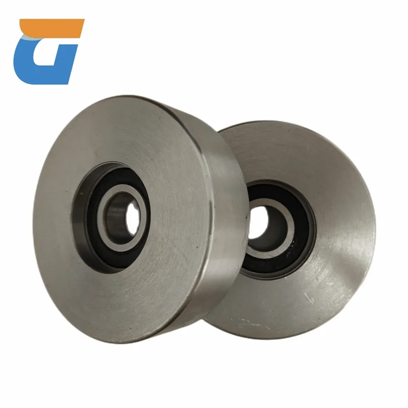 Escalator Guide Wheel Handrail Guide Steel Wheel Pressure Belt Steel ...