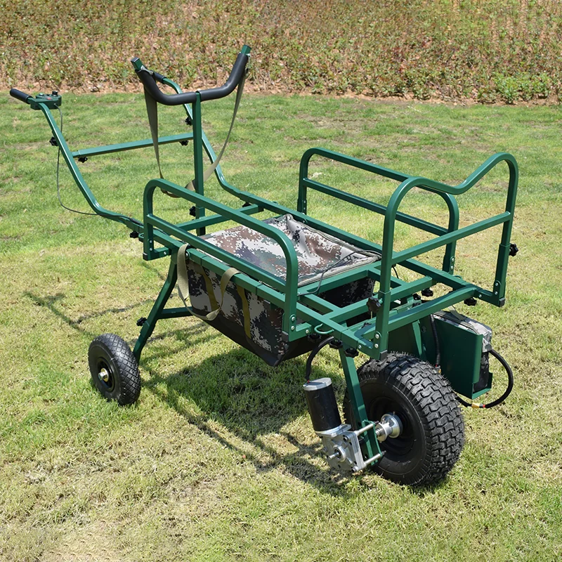 Easy Folding Frame 24v Battery Power Electric Carp Electric 3 Wheel ...