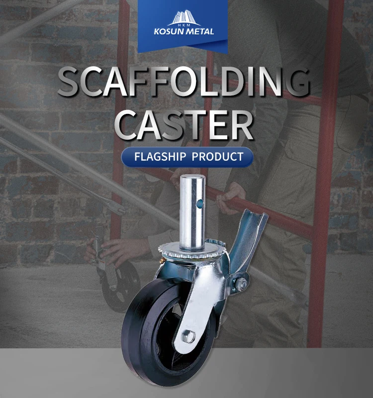 Scaffold Caster Scaffolding Wheel with Jack Base| Alibaba.com