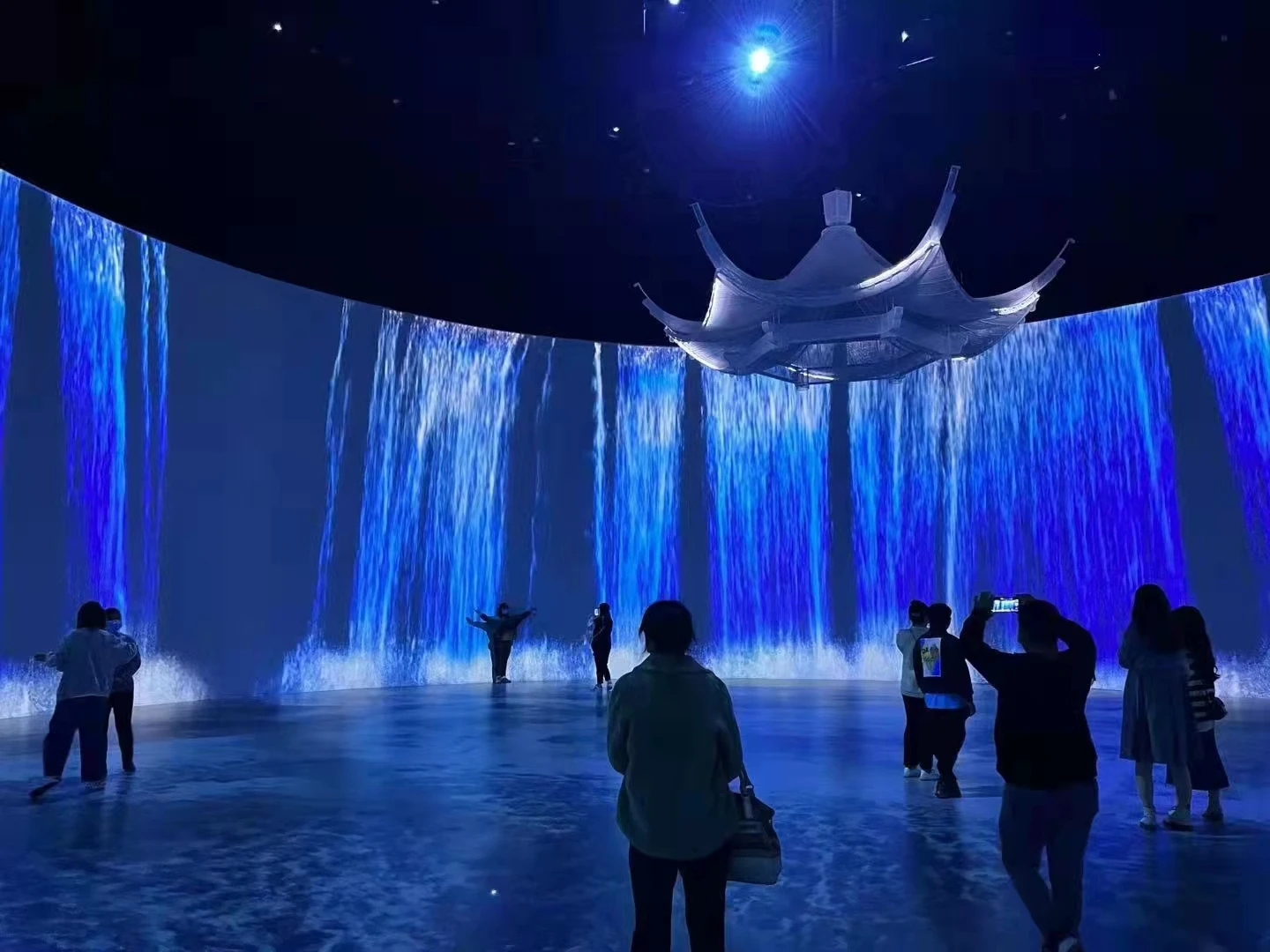 Outdoor Floor Interactive Projection Interactive Projection Floor ...