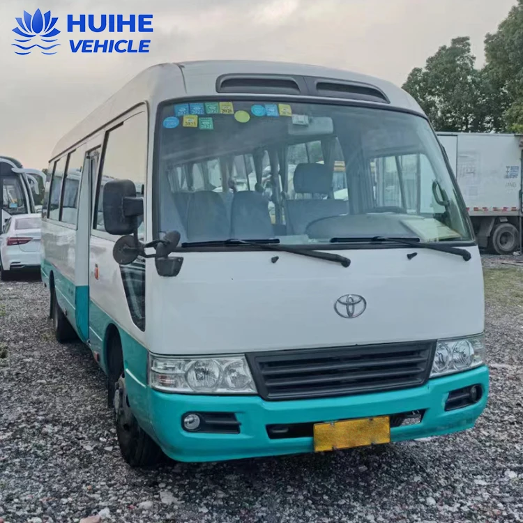 Coaster Used Coach Bus City Mini Bus For Business Travelling With 30 ...