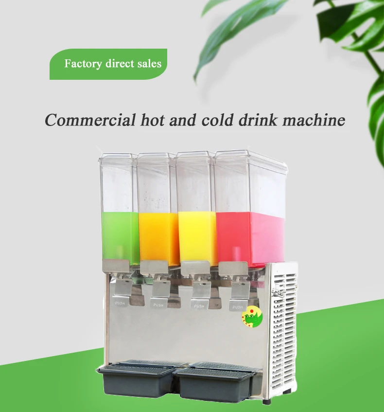 54L Automatic Control Commercial Cold Drink Dispenser