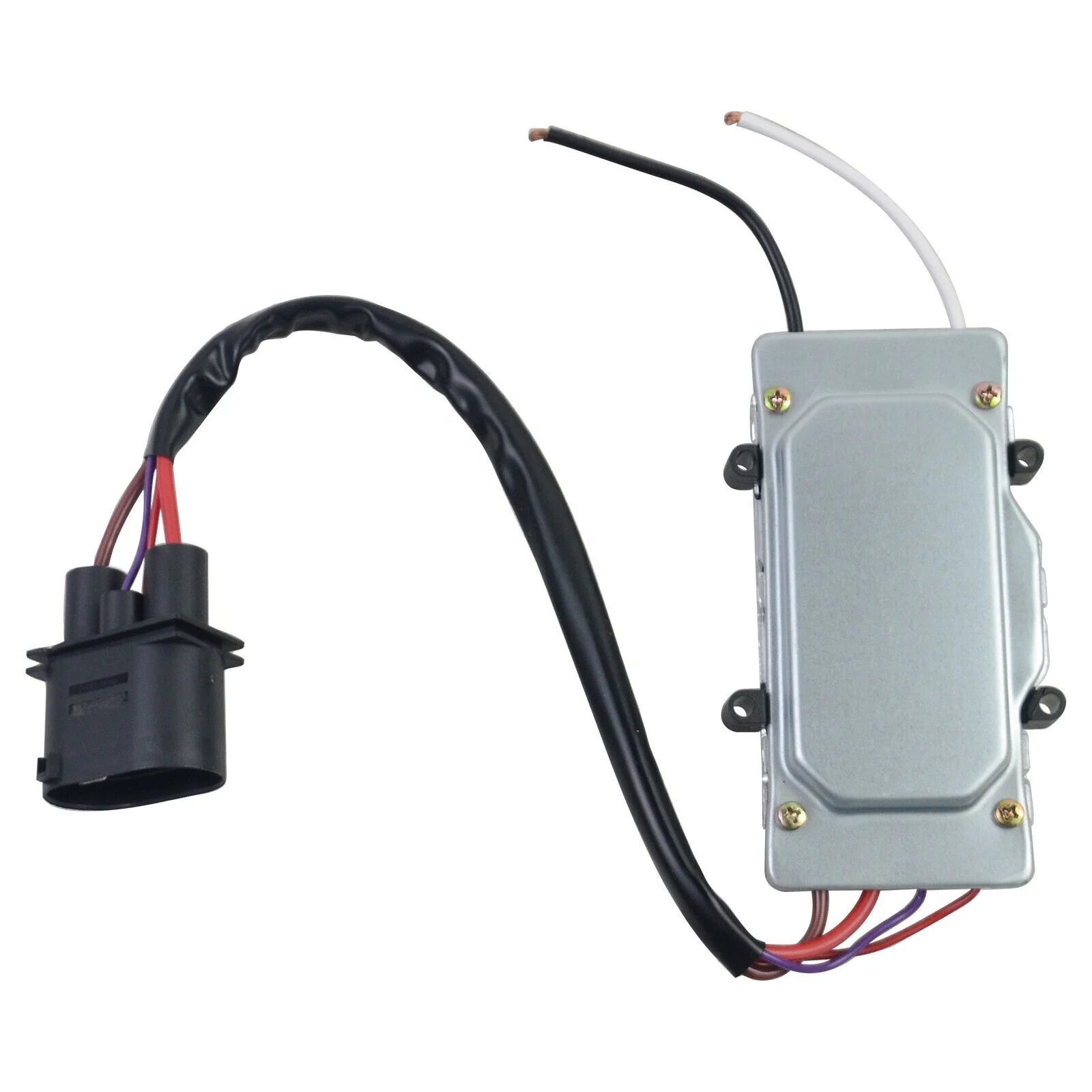 Radiator Cooling Fan Control Module for Audi Q7, Porsche Cayenne, VW ...