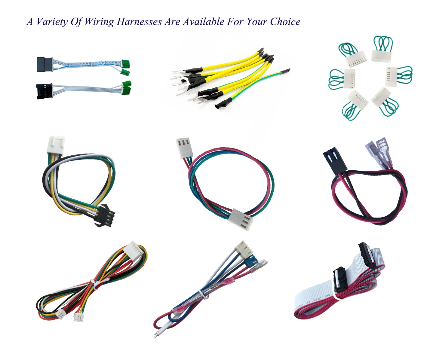 Jst Xh 2-pin Male Female Connector Cable For Electronics - Odm