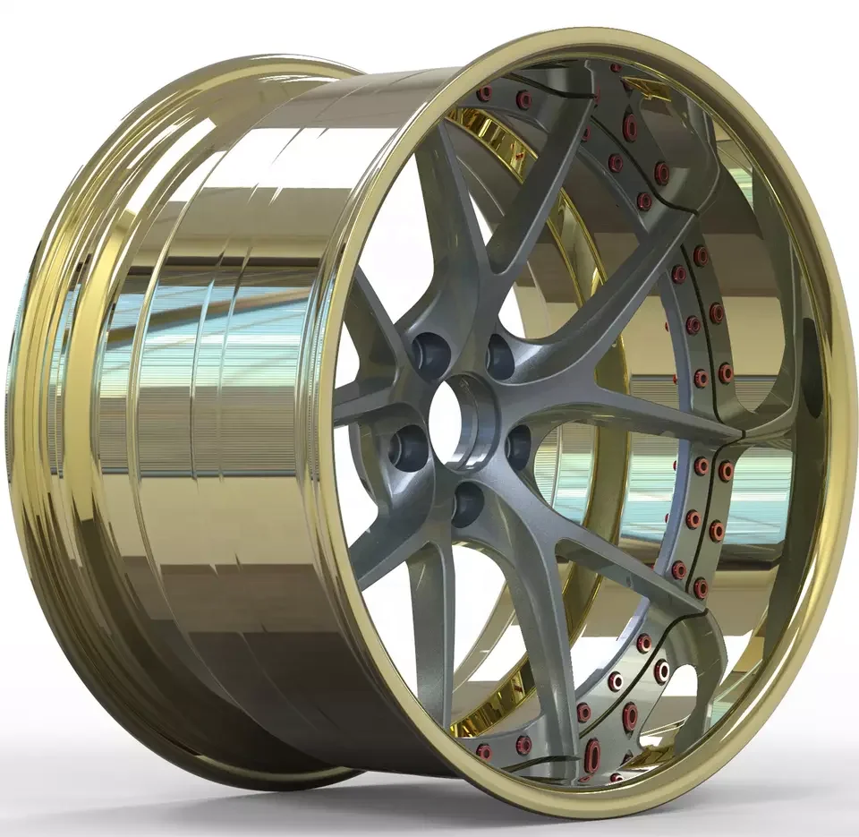 Custom High Strength Concave Wheels 18 19 20 Inch High Quality With Pcd ...