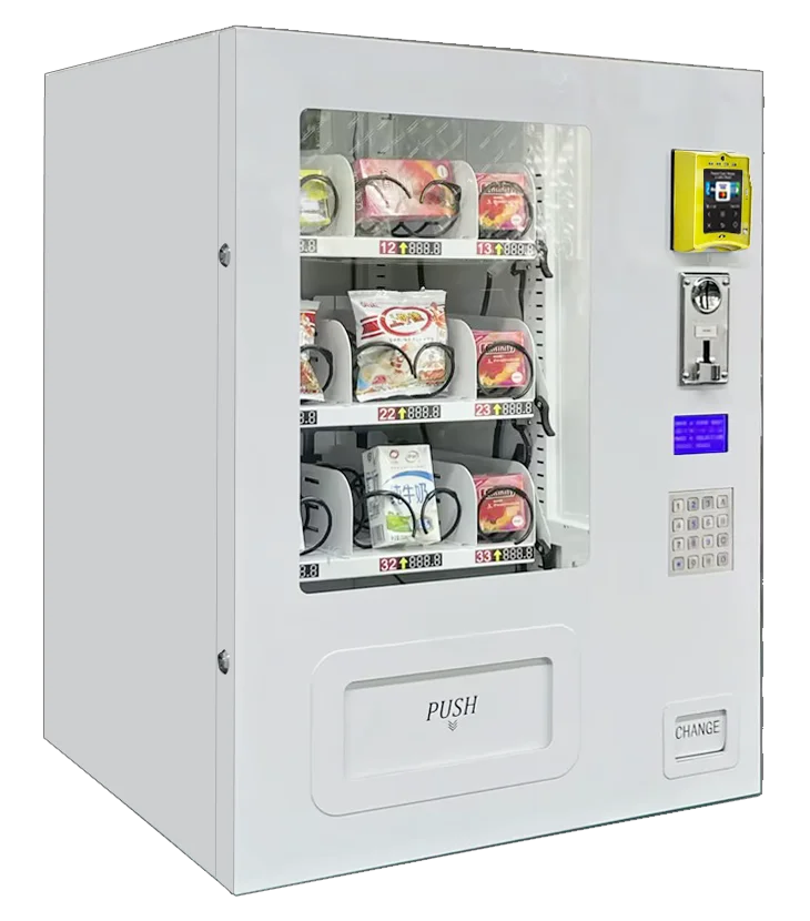 Mini Tabletop Lashes Snack and Drink Customized Vending Machine ...