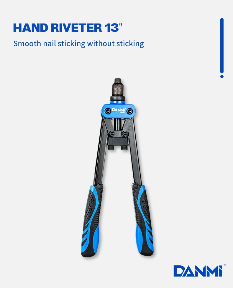 13'' Double handle riveter Industrial hot sale stable and durable hand ...
