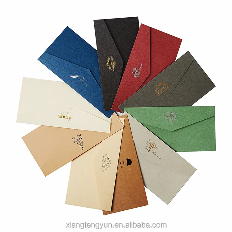 Custom Luxurious Receipt Green Invitation Envelope For Wedding Card ...