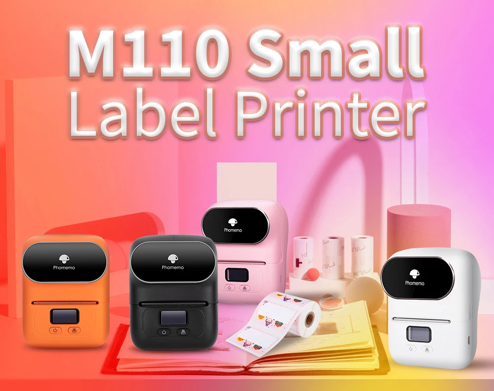 Phomemo M110 Portable Smart Wireless Thermal Printer