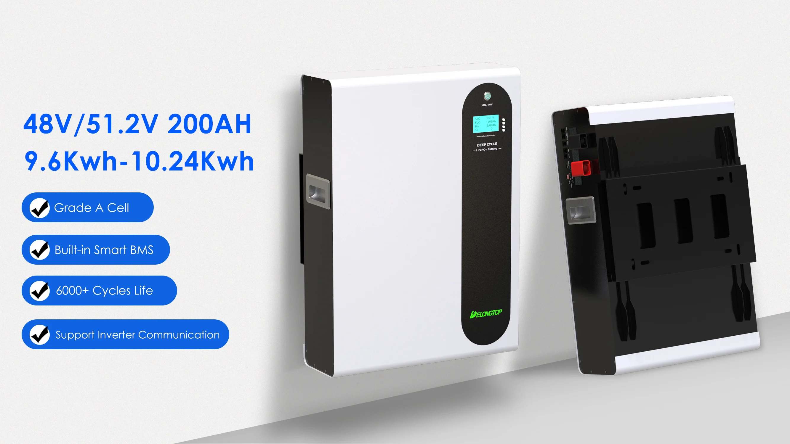 48V 200ah Lifepo4 Battery - Reliable Energy Storage