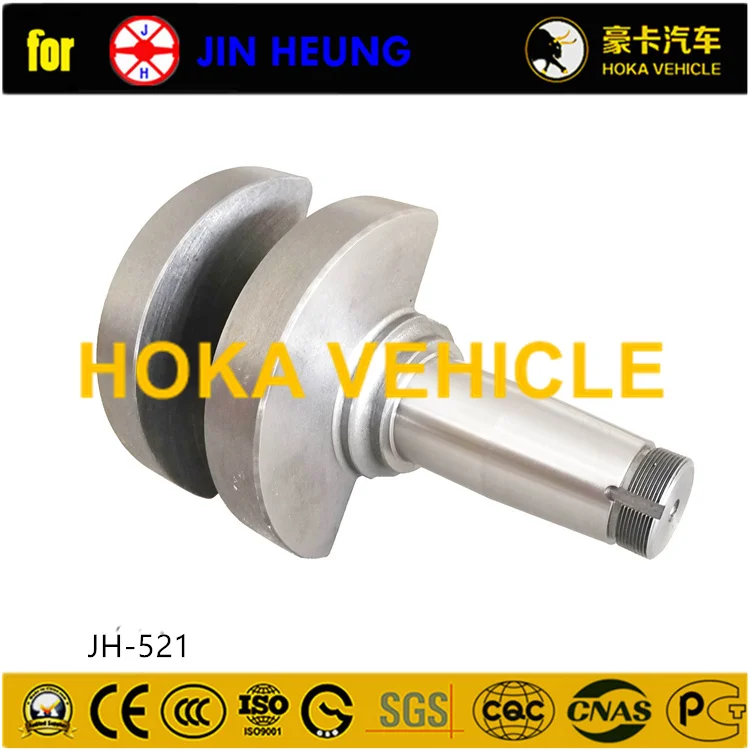 Original Jin Heung Air Compressor Spare Parts Crankshaft Jh-521 For ...