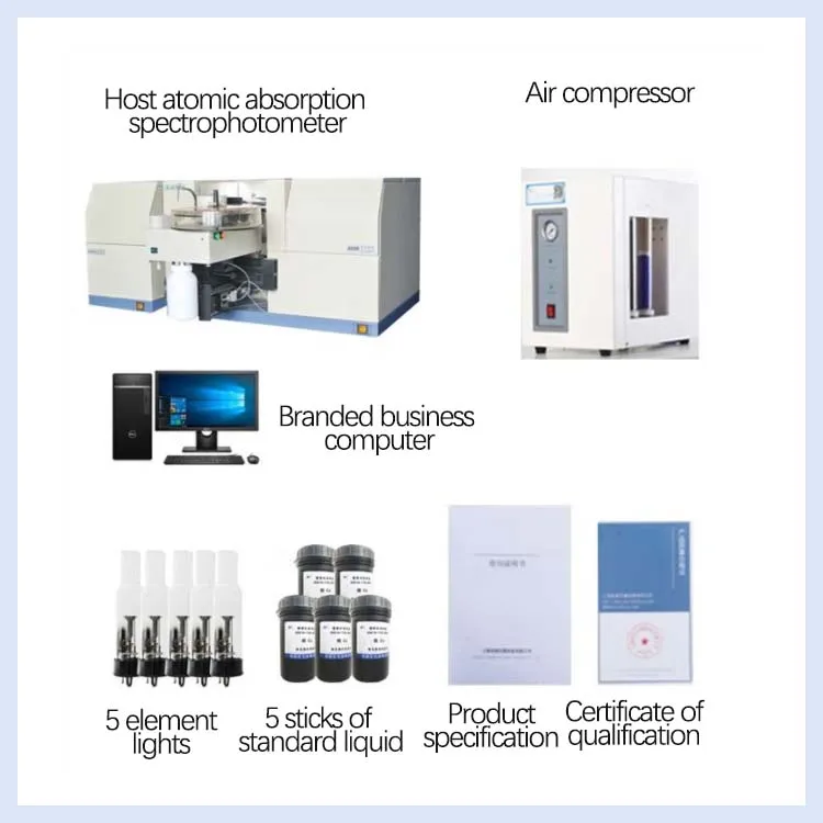 Laboratory Analytical Instruments Aas Atomic Absorption ...