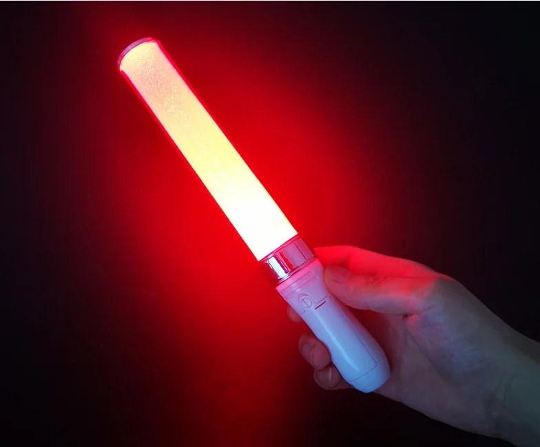 Oem Logo Concert Idol Led Support Stick Cheer Glowing Stick For Fans ...