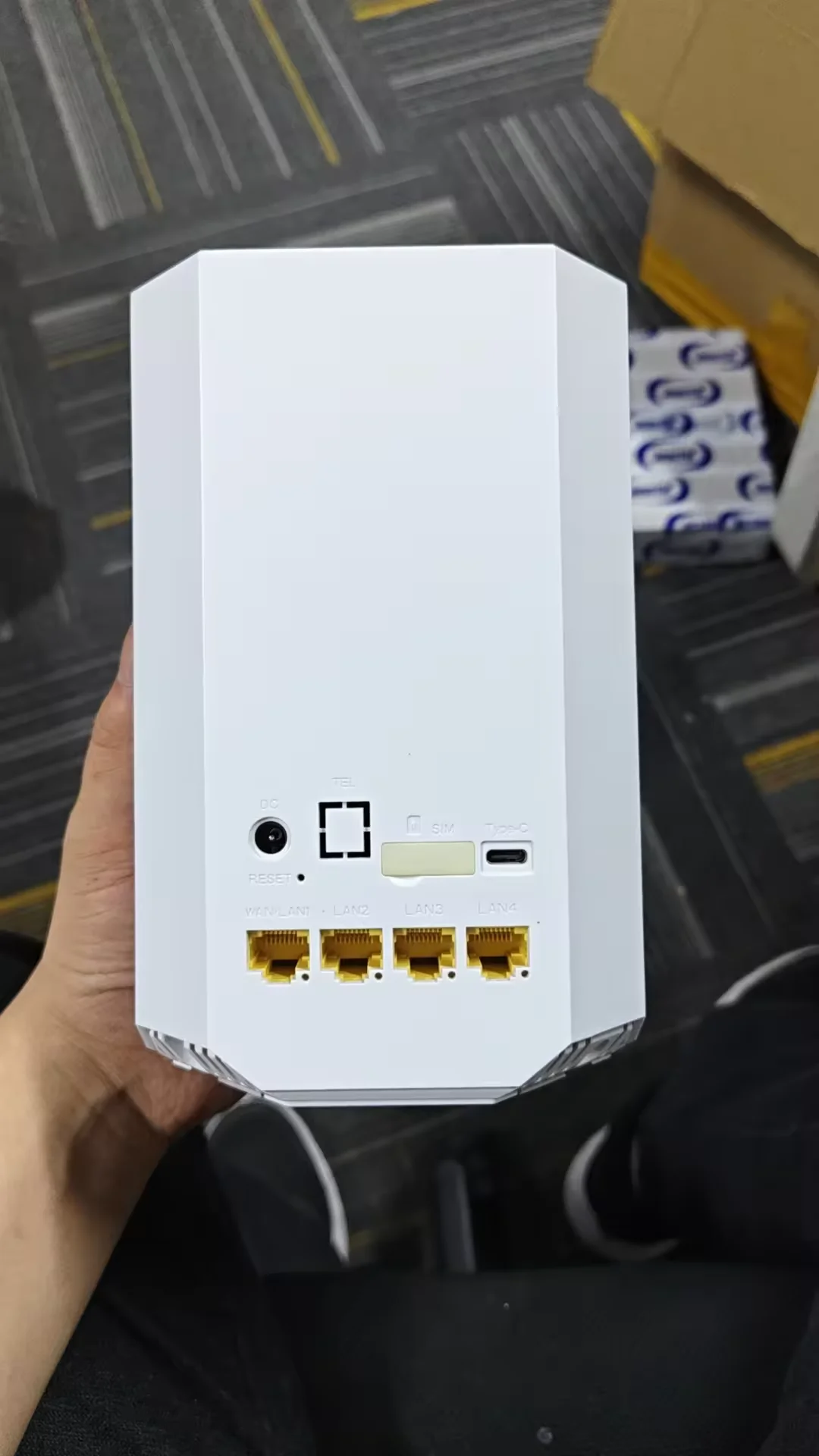 ZLT X28 5G CPE Router - Dual-Band Gigabit 5G WiFi 6, 2.4G/5G, Sim Card ...