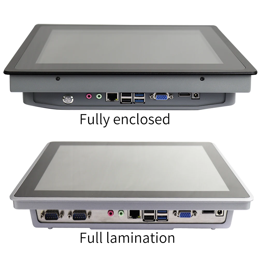 Custom 15.6 Inch Black Panel Pc Android/win Smart Panel Pc Ip65 ...