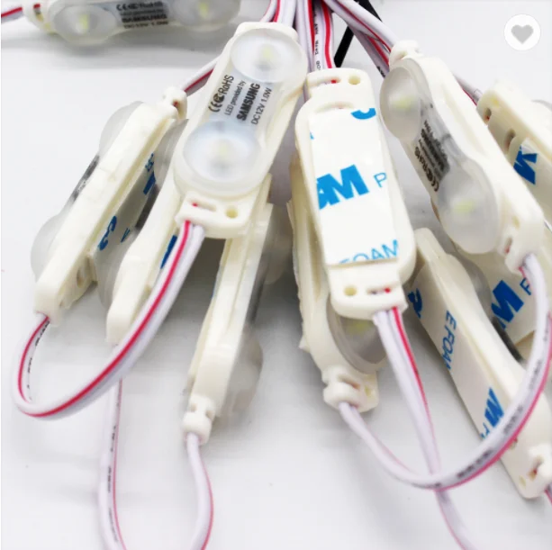 High Quality Small Ultrasonic Sign Injection IP67 Smd2835 Led Module ...