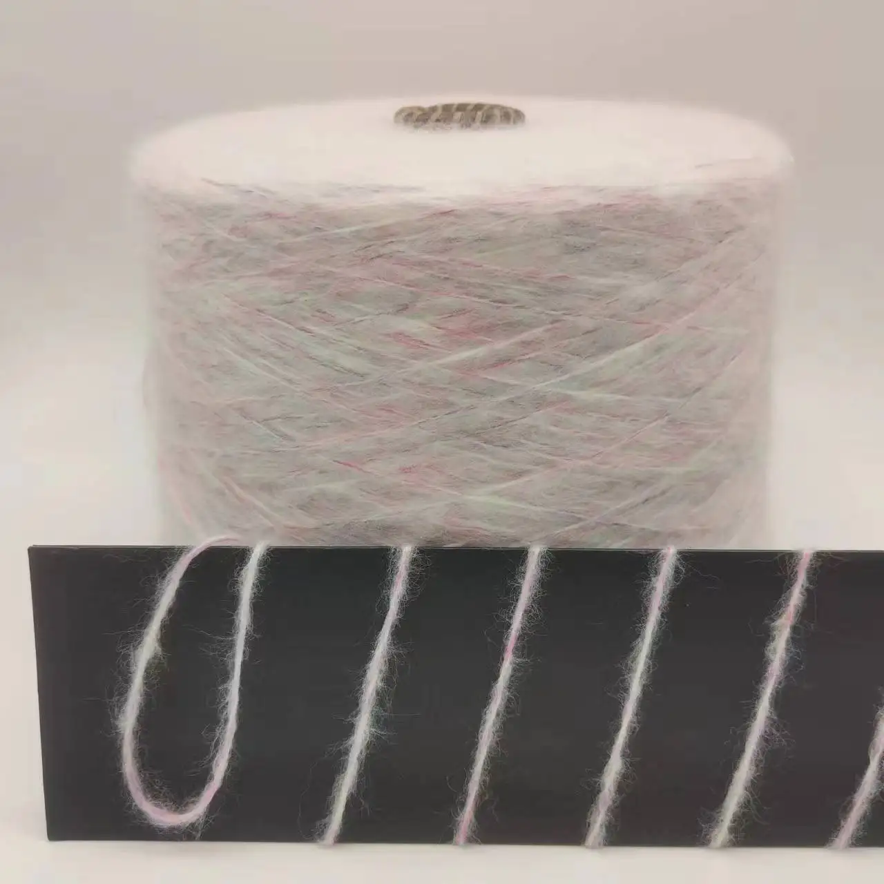 1/3.8nm 69a/31p Colourful Air Jet Spinning Weaving Air Textured Aty ...