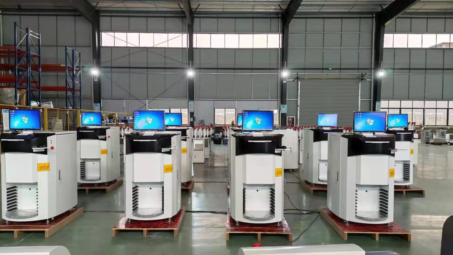 Soruda Computerized Color Mixing Machine - Efficient Paint Dispensing