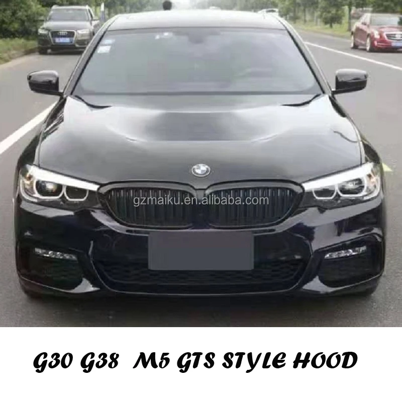 2017-2021 Gts风格的碳纤维树脂铝g30 G38 F90 M5引擎盖，用于bmw 5系列g30 M5 - Buy G30 G38罩,G30 M5罩,F90 M5罩 Product ...