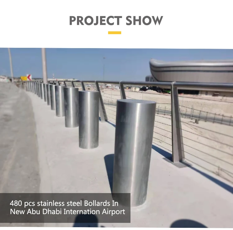 Ballard Car Park For Pathway Bollards With Socket Road Parking Bollard ...