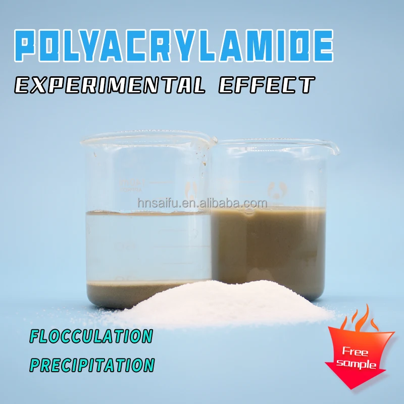 Polyacrylamide Flocculant Cationic Flocculant Polyacrylamide For ...