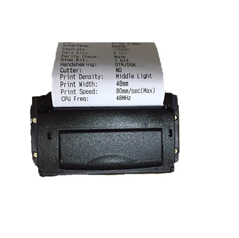 Android Ticket Kiosk Thermal Printer Module 58mm Usb/rs232/ttl Thermal ...
