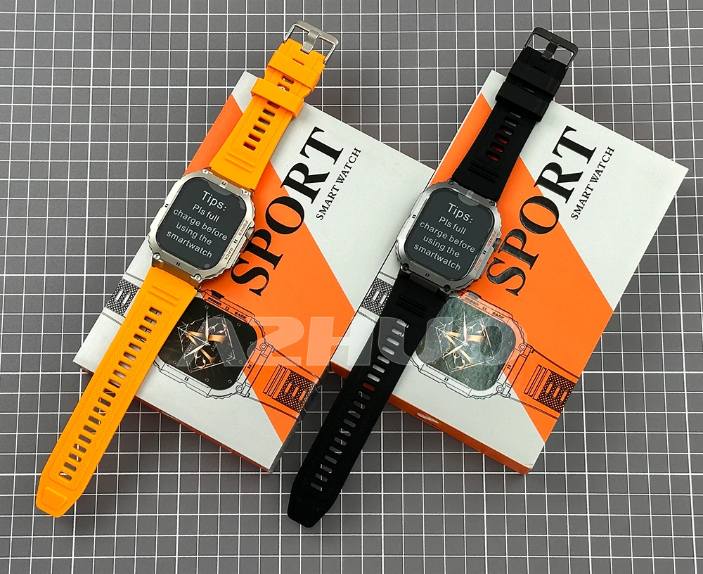 K57 Pro Smart Watch - Ultimate Outdoor Sports Tracker