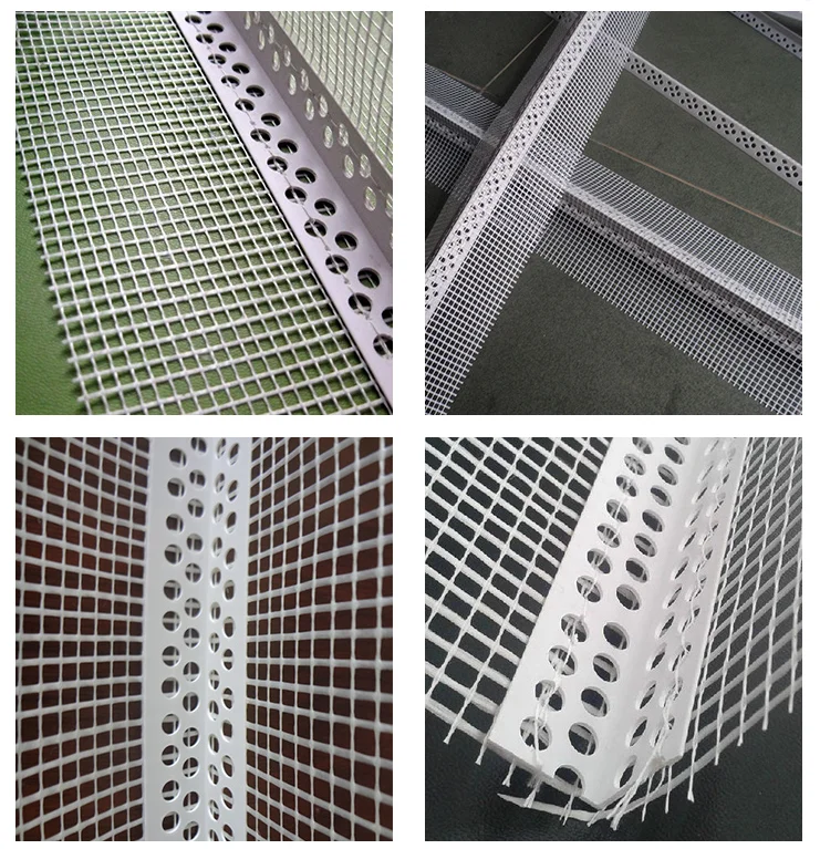 100mm Wall Edge Protector Drywall Profiles Pvc Plastering Corner Bead ...