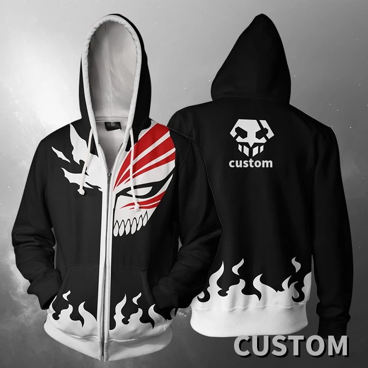 Hongnuo Fashion Design Rap Clothing Custom Logo Print Men Streetwear ...