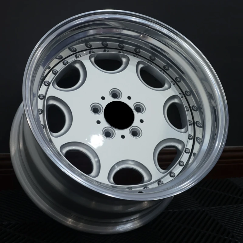 Bku 2 Piece Custom 5x112 For Mercedes Benz 190e W126 W140 W201 W123 ...