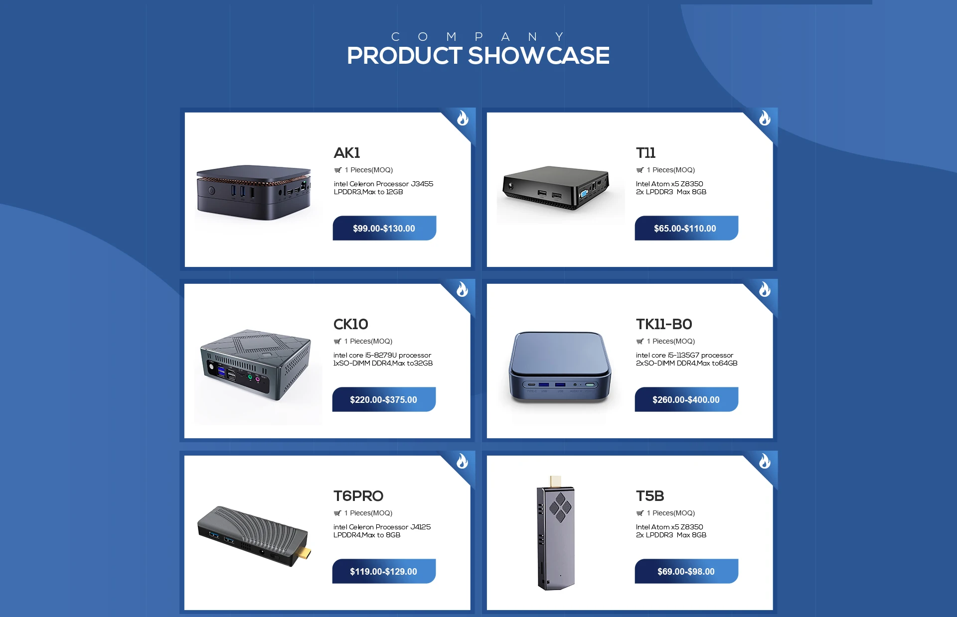 Shenzhen CYX Industrial Co., Ltd. - Mini PC/Laptop
