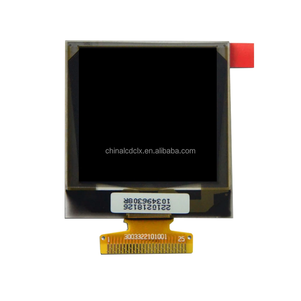 1.5 Inch Spi I2c 25pin White Ssd1327 128x128 Oled Display Screen - Buy ...