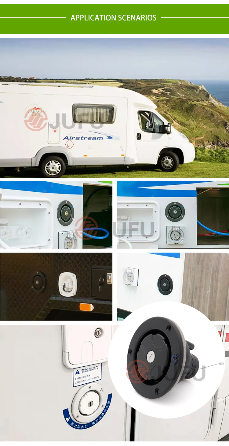 JUFU RV Water Inlet Lock - Secure Your Caravan Accessories
