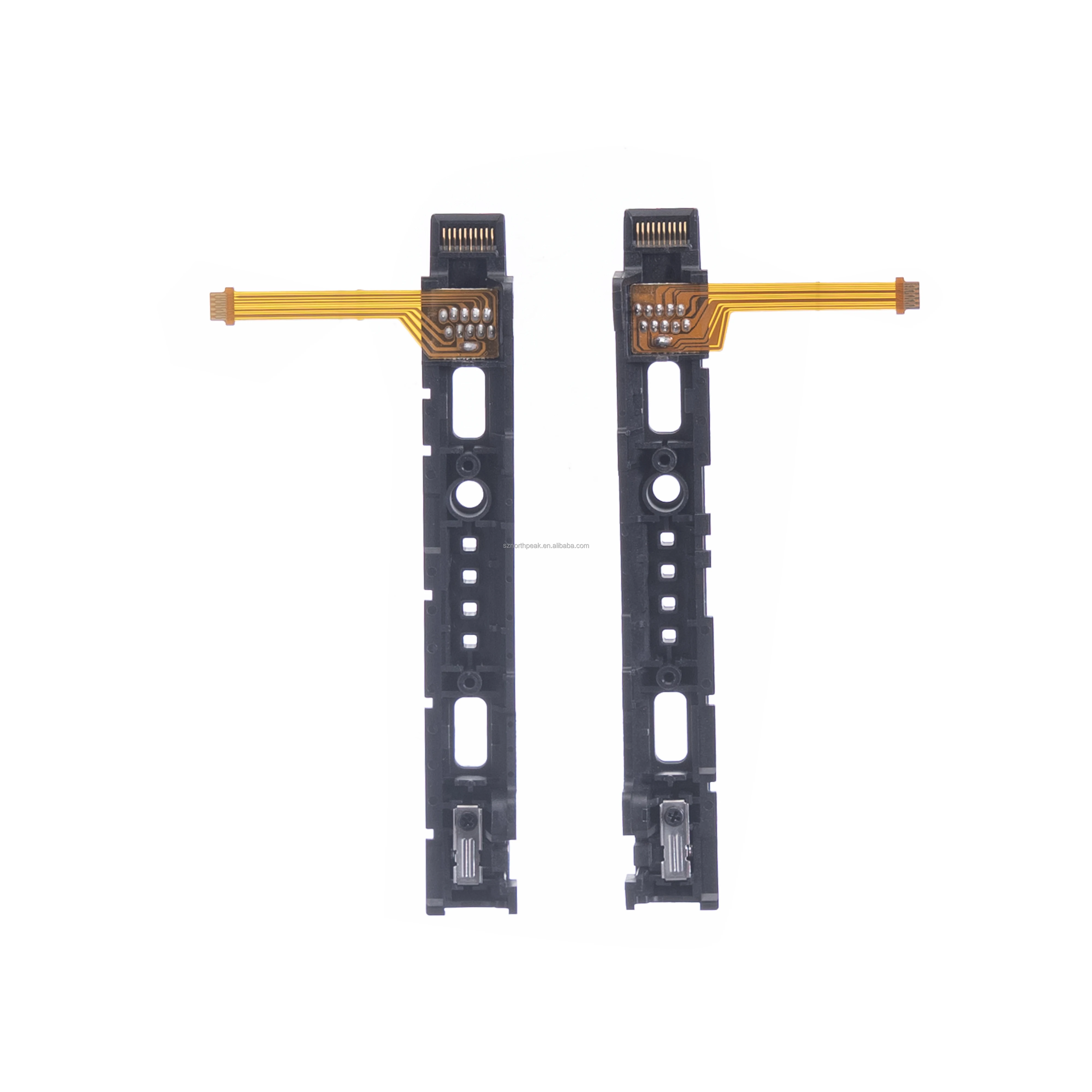Left Right Slider Rail for Nintendo Switch NGC L R Slide Track for NS ...