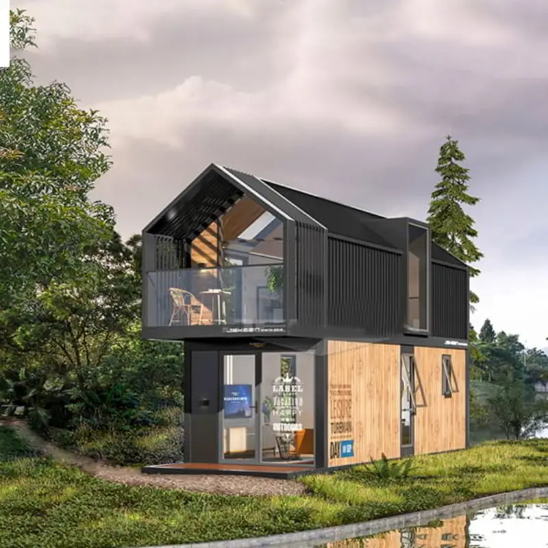 Cheap Prefab Housse Kit Set Homes 40 Ft Container House - Buy Cheap ...
