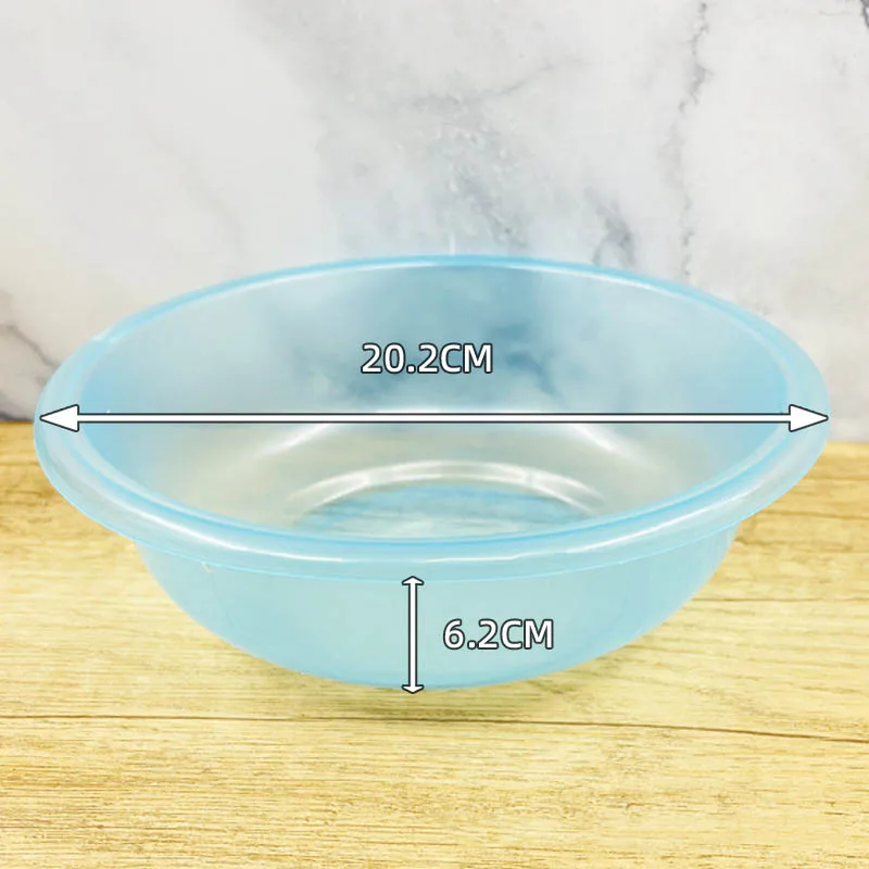 20 Transparent Plastic Basin Spot Wholesale Home Plastic Basin Home ...
