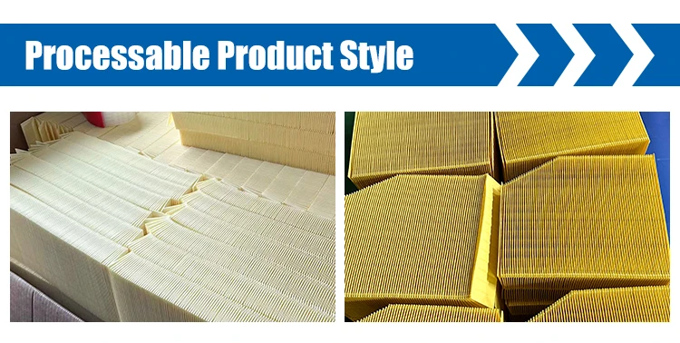 Full Automatic Air Filter Paper Pleating Machine by JIURUI