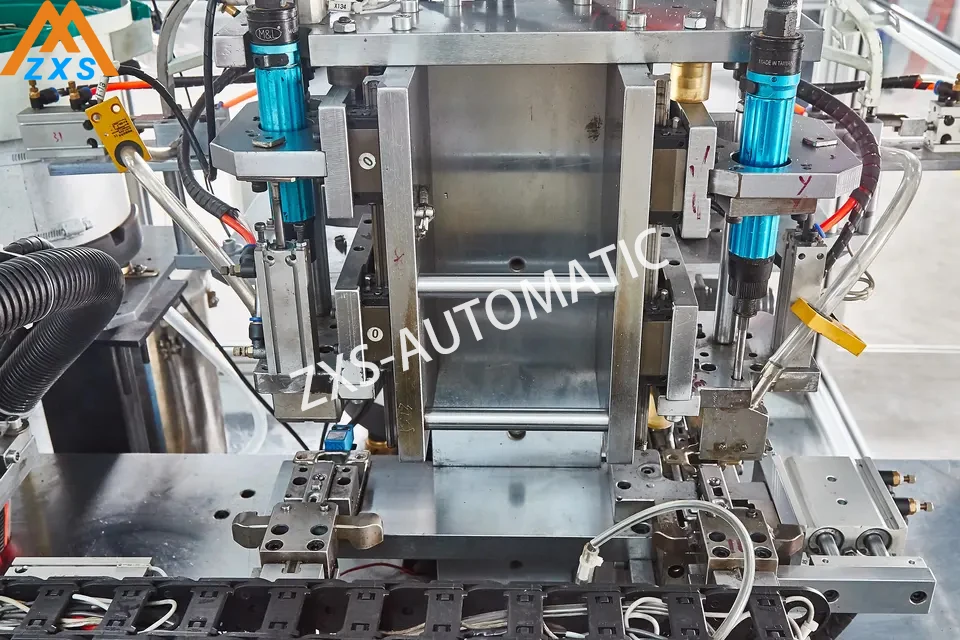 Cabinet Common Hinge Making Machine Hinge Assembly Machine Production ...