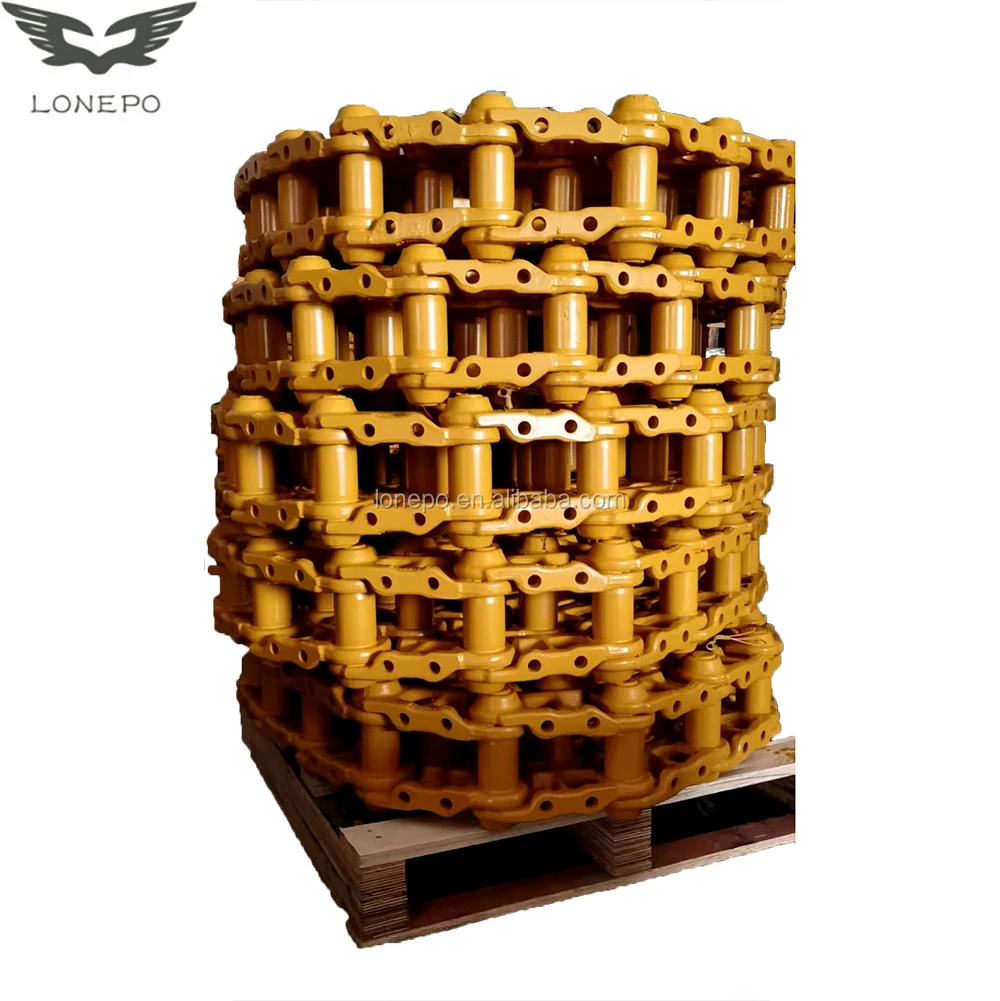 D4 Track Chain Assy Bulldozer Track Link 3m1580 4k7080 - Buy 3m1580 ...