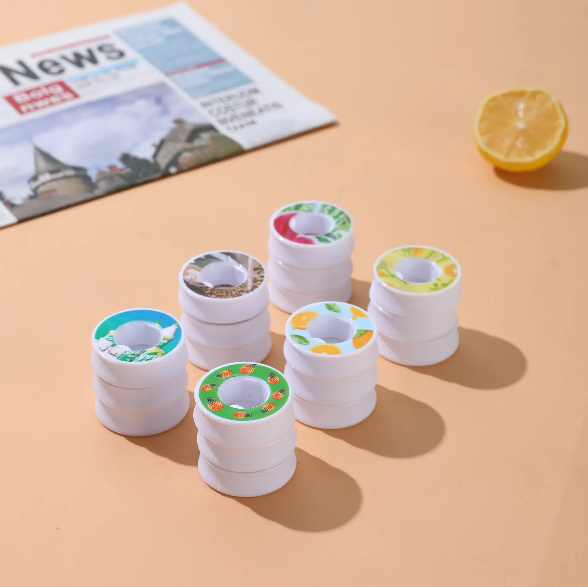 Sju001 Custom Fruit Air Up Water Bottle Flavour Pods Smell Flavoured ...